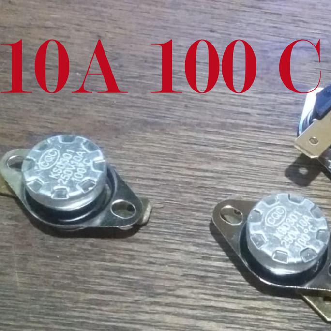 Jual Thermostat dispenser fuse 100c 10A Termofuse Jengkol KSD301 KSD 301 rajaav77 Diminati ...