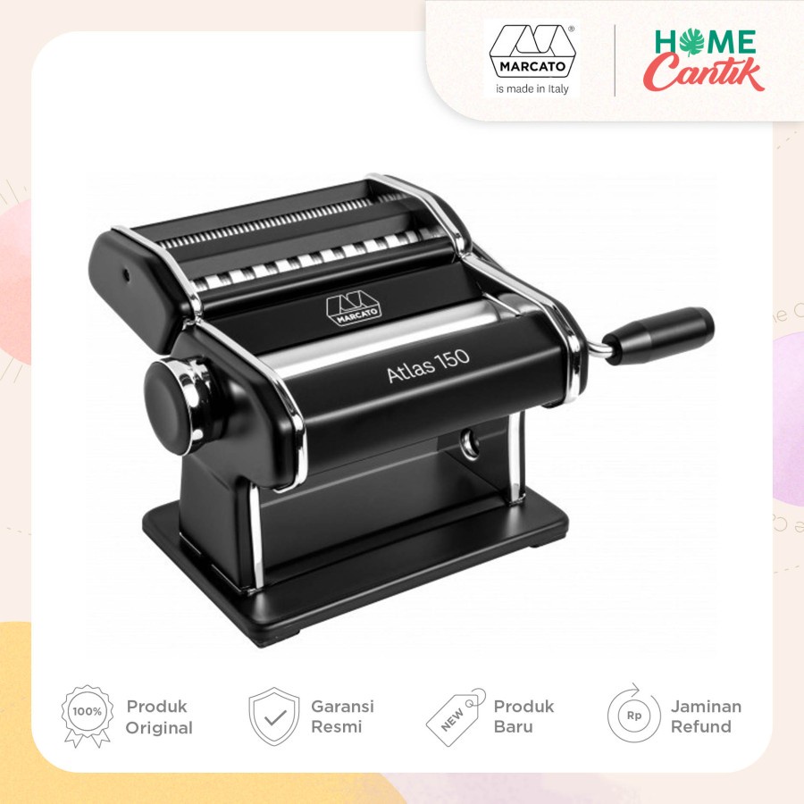 Jual Marcato Atlas 150 Pasta Machine / Marcato Atlas Mesin Pembuat ...