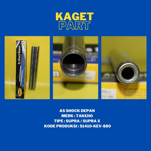 Jual AS SHOCK DEPAN MERK TAKEHO TIPE SUPRA X 125 HELM IN ( 51410-KWW ...
