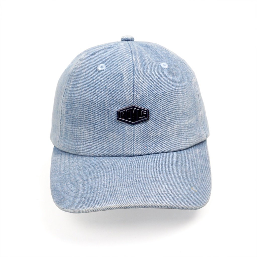 Jual RCKLS. Polo Cap | Topi Pria Orginal Denim Washing Blue | Shopee ...