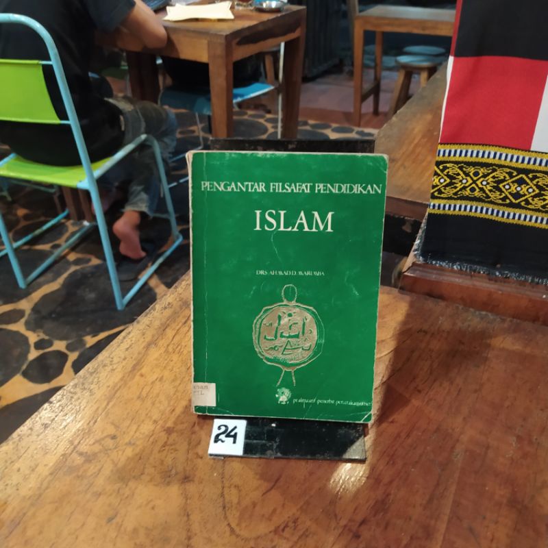 Jual Buku Pengantar Filsafat Pendidikan Islam By Drs Ahmad D Marimba