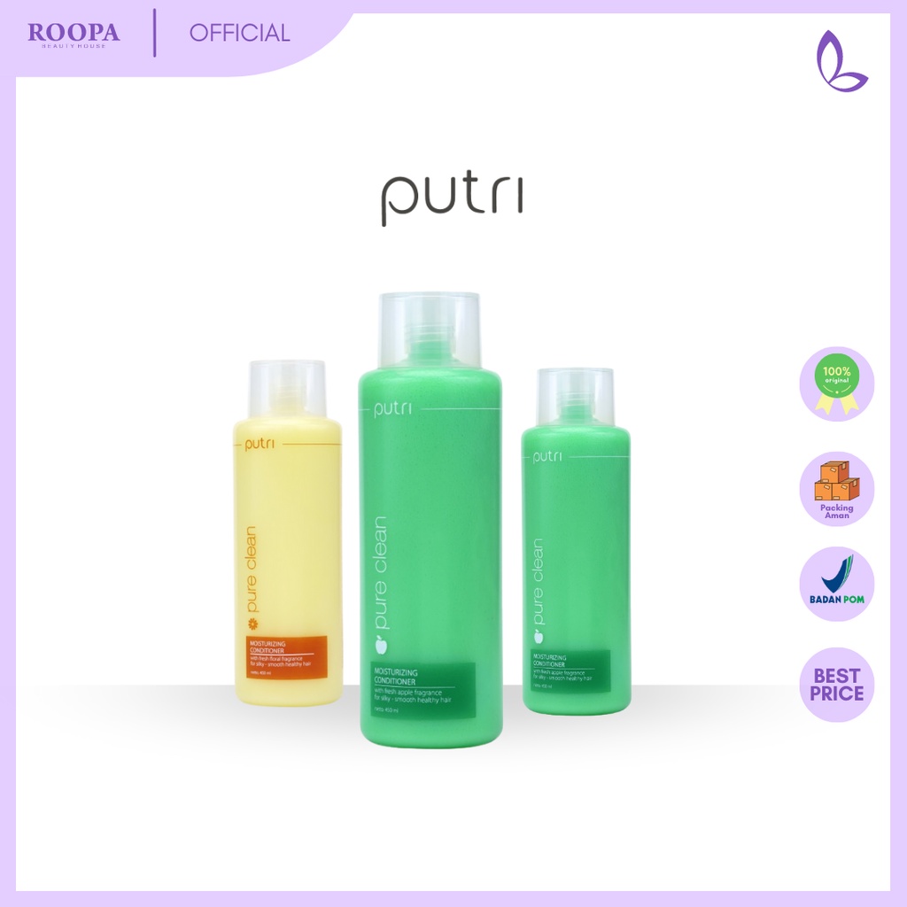 Jual Putri Pure Clean Hair Conditioner | Shopee Indonesia
