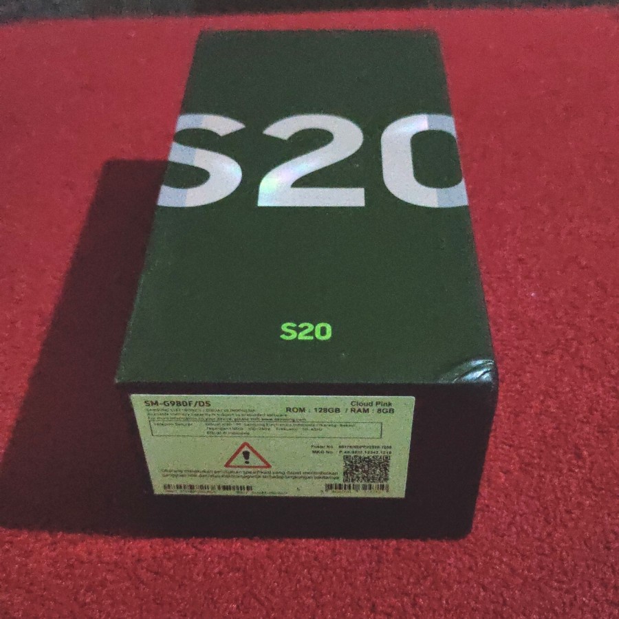 Jual Dus Box Samsung S20 | Shopee Indonesia