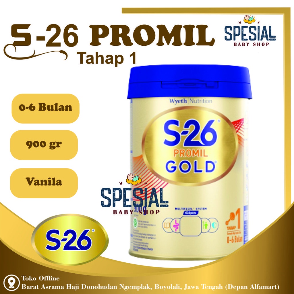 Jual S-26 Promil GOLD Tahap 1 900g 400g Susu Formula Usia 0-6 Bulan ... Jual S-26 Promil GOLD Tahap 1 900g 400g Susu Formula Usia 0-6 Bulan ...