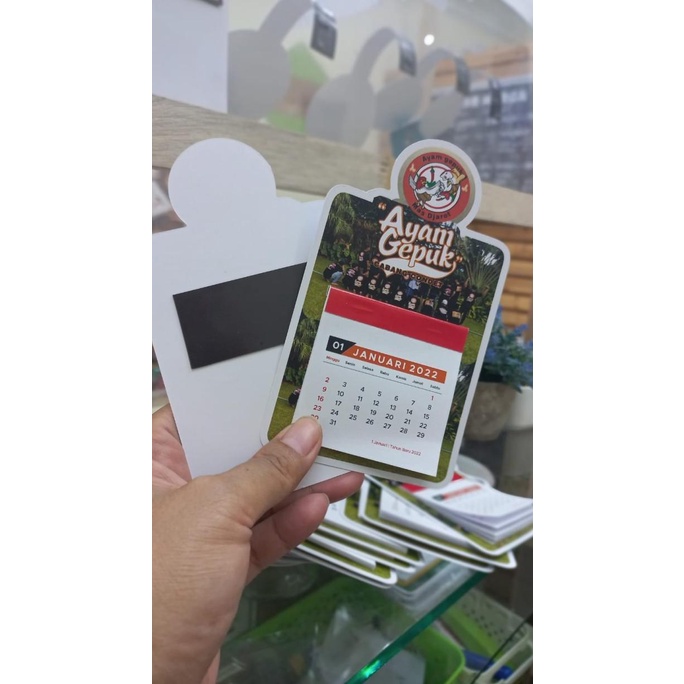 Jual Why - Kalender Magnet 2022 Custom | Shopee Indonesia