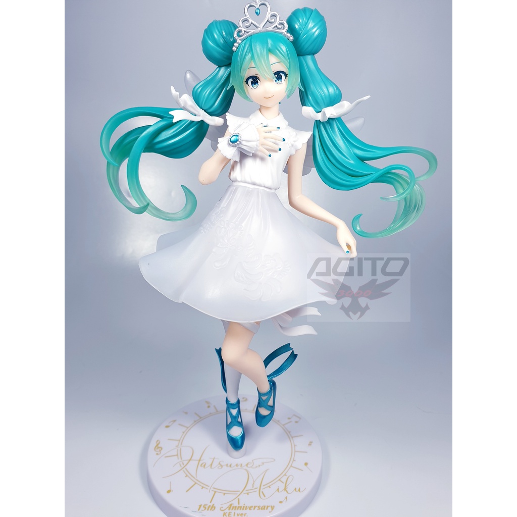 Jual Action Figure Hatsune Miku SPM Figure 15th Anniversary KEI Ver ORI ...