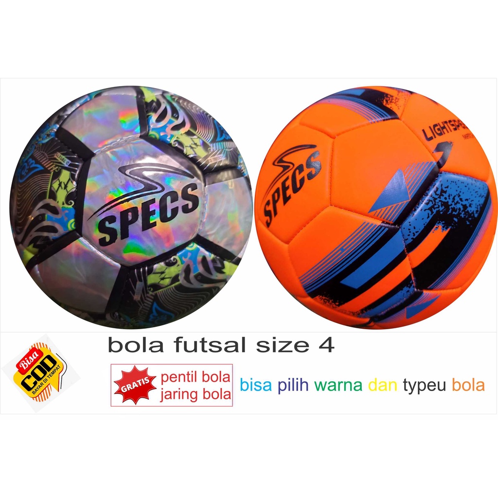 Jual BOLA FUTSAL SIZE 4 BERKWALITAS / BOLA FUTSAL EVOLUTIONS / BOLA ...