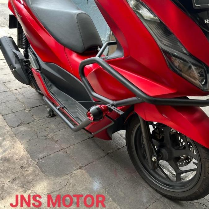 Jual KAWAHARA CRASHBAR KRESBAR TUBULAR PCX 160 PELINDUNG BODY PCX 160 ...