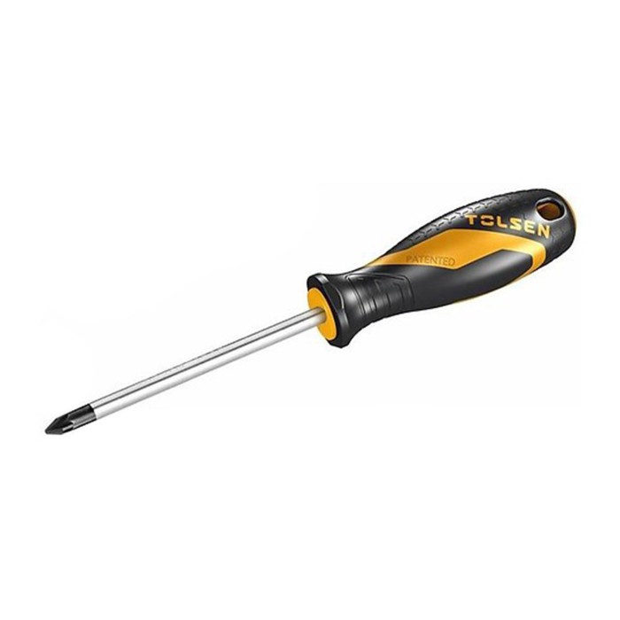 Jual TOLSEN OBENG PLUS + PHILLIPS SCREWDRIVER PH1 X 100MM 20007 ...
