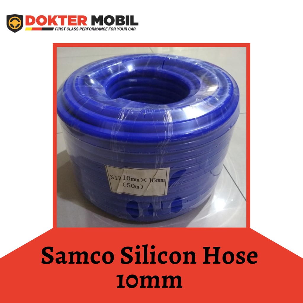 Jual Samco Silicone Hose 10mm (Selang Vacum Mobil dll) | Shopee Indonesia