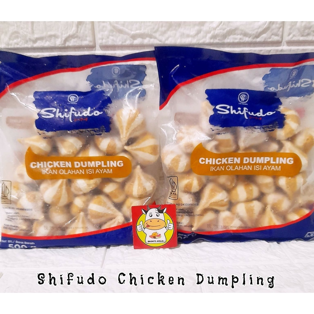 Jual SHIFUDO CHICKEN DUMPLING 500GR - FROZEN FOOD - BRONTZ JOGJA ...