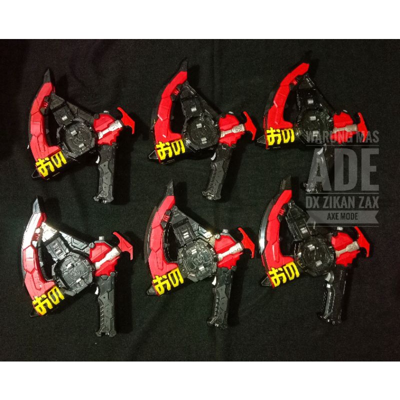 Jual DX ZIKAN ZAX ZIKAN AXE ZIKAN ARROW - JIKAN ZAX KAMEN RIDER GEIZ ...