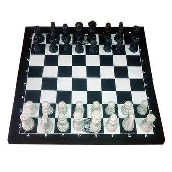 Jual Papan Catur Mainan Catur Dewasa Catur Anak Bahan Plastik Ukuran M ...