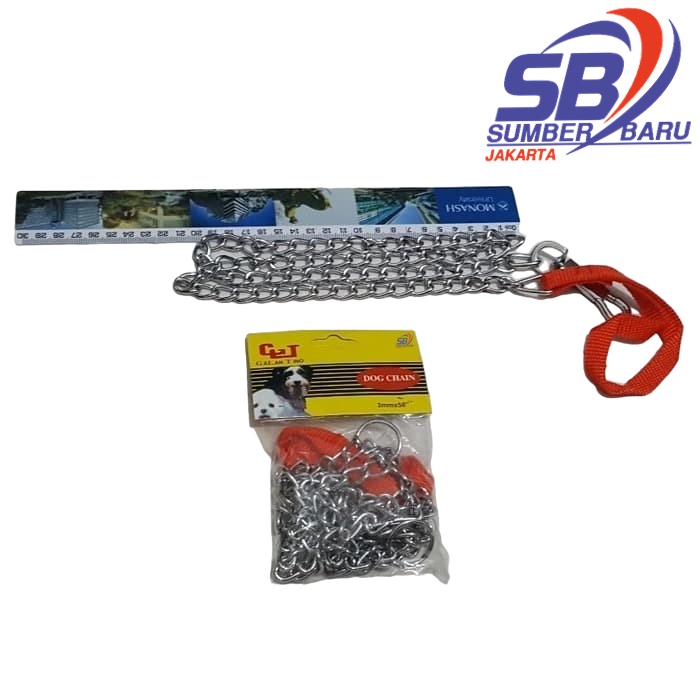 Jual RANTAI ANJING , RANTAI KUCING , RANTAI HEWAN , RANTE 2 MM Termurah ...