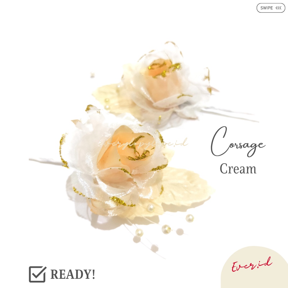 Jual Corsage Wedding Korsase Panitia Pernikahan Boutonniere Pin Bros ...