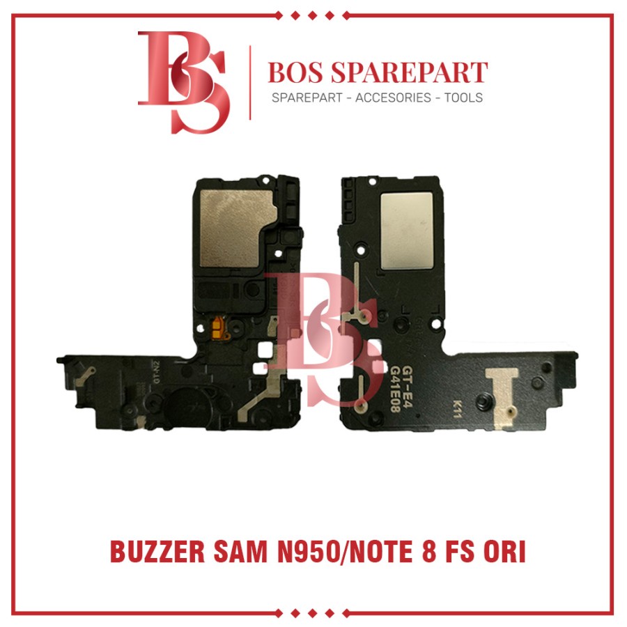 Jual BUZZER SAM N950 / NOTE 8 FULLSET ORI / LOUD SPEAKER | Shopee Indonesia