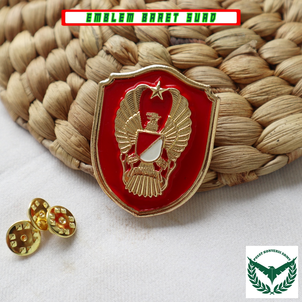 Jual Emblem Baret Suad Ekapaksi TNI AD | Shopee Indonesia