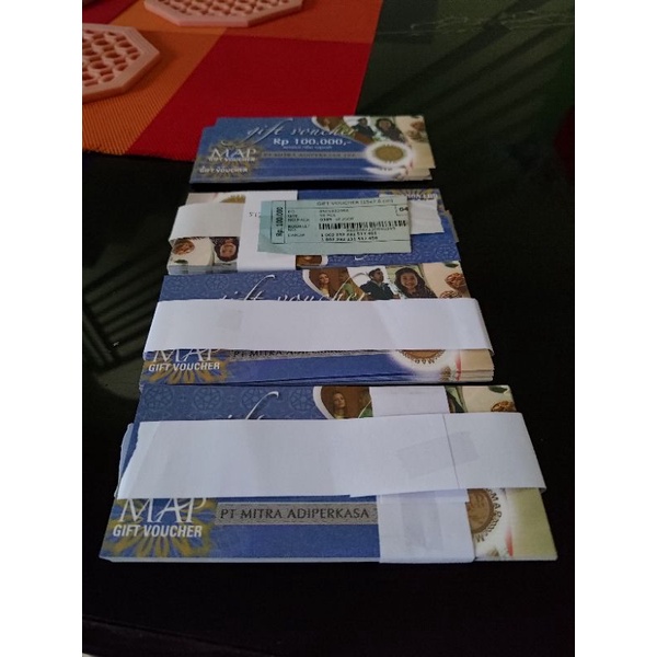 Jual Voucher map 100rb exp 2025 | Shopee Indonesia