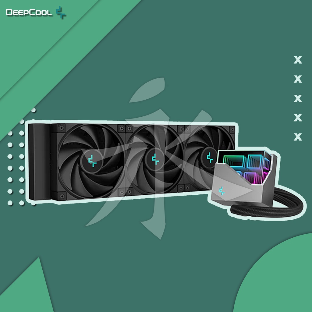 Jual DEEPCOOL LT720 360mm AIO CPU COOLER ARGB | Shopee Indonesia