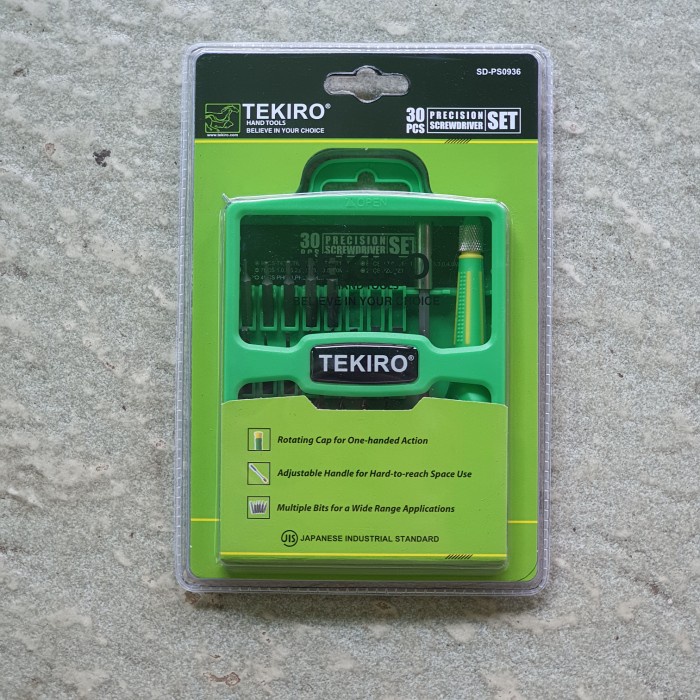 Jual @#@#@#] Obeng Set Presisi 30 Pcs Precision Set 30 pcs TEKIRO ...