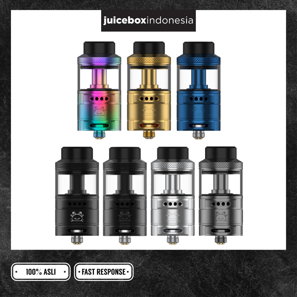 Jual Fat Rabbit Solo RTA Authentic by Hellvape | Shopee Indonesia