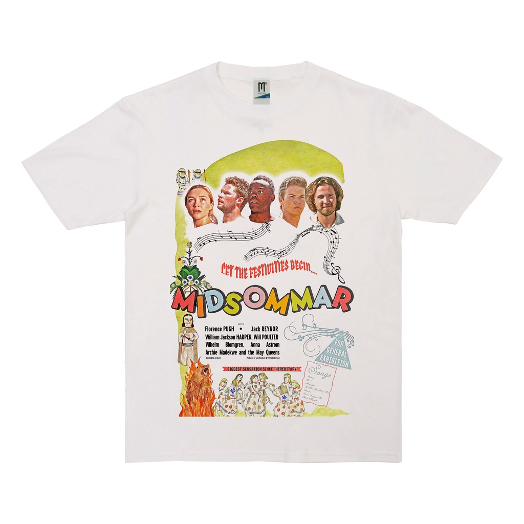 Jual KAOS MIDSOMMAR VINTAGE | T-SHIRT MIDSOMMAR | MIDSOMMAR PUTIH ...