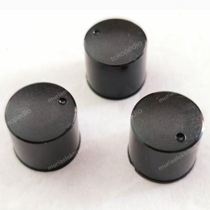 Jual Knop potensio plastik / knop potensiometer plastik pvc muri33l Ayo ...