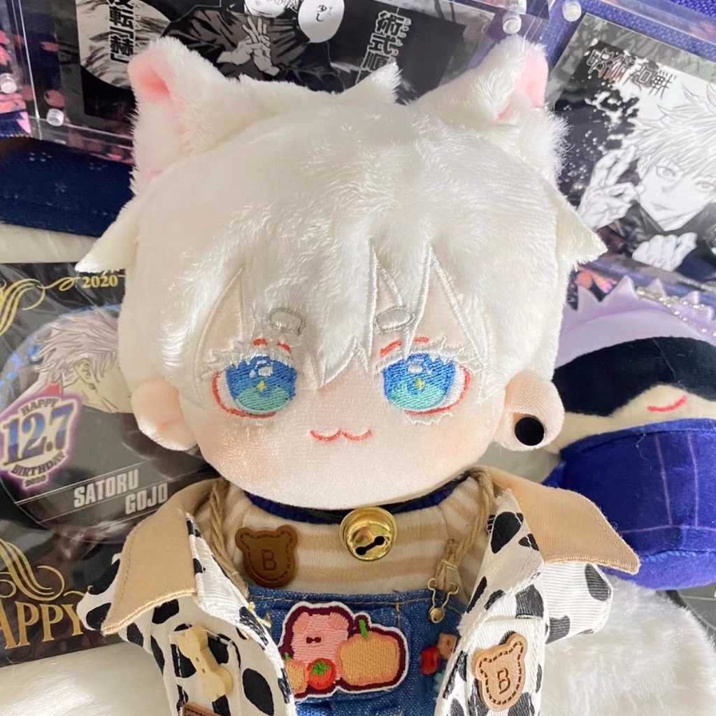 Jual [READY STOCK] DOLL GOJO SATORU JUJUTSU KAISEN BONEKA GOJO DOLL ...
