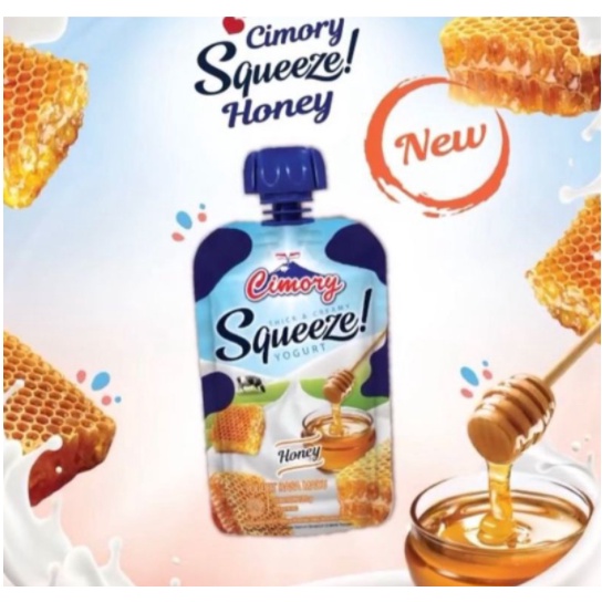 Jual CIMORY Squeeze Yogurt Pouch 120gr (1 karton) | Shopee Indonesia