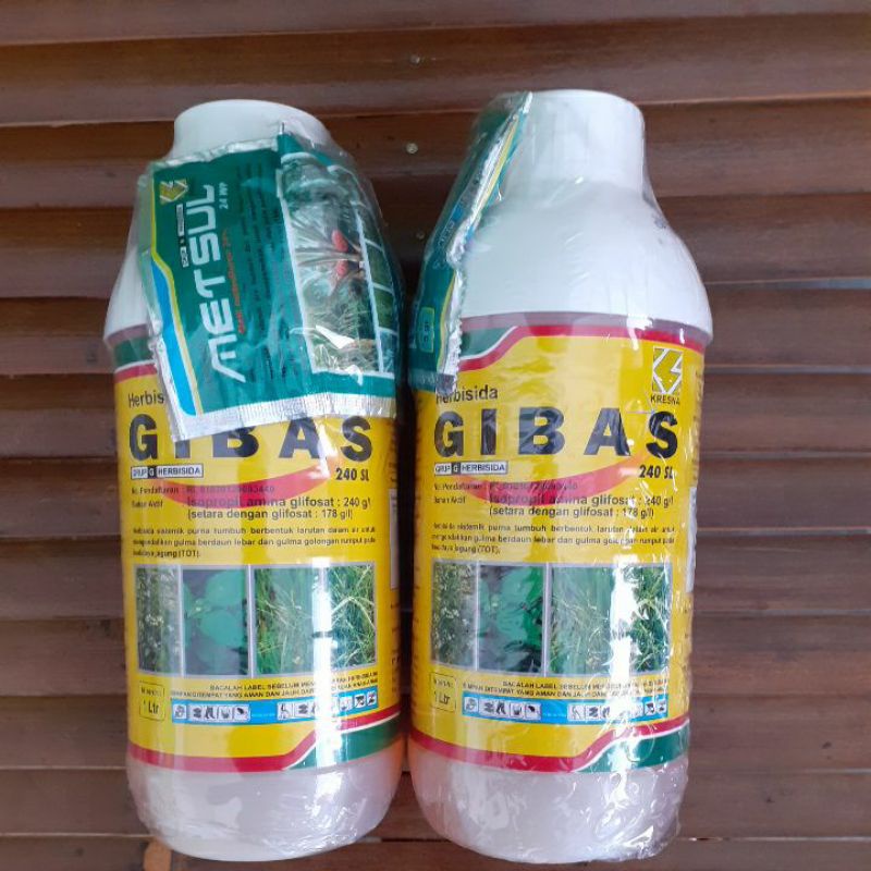 Jual HERBISIDA GIBAS 240 SL 1L | Shopee Indonesia