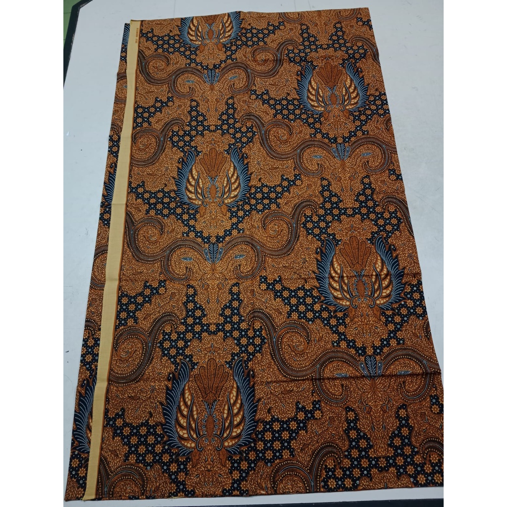 Jual KAIN BATIK SOLOAN SOGA GENES JARIK BATIK SOGAN | Shopee Indonesia