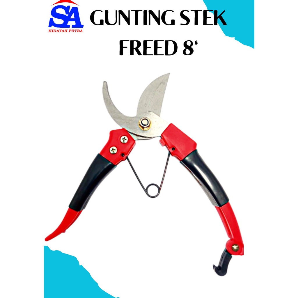 Jual GUNTING STEK FREED 8'' gunting stek batang gunting steak pohon ...