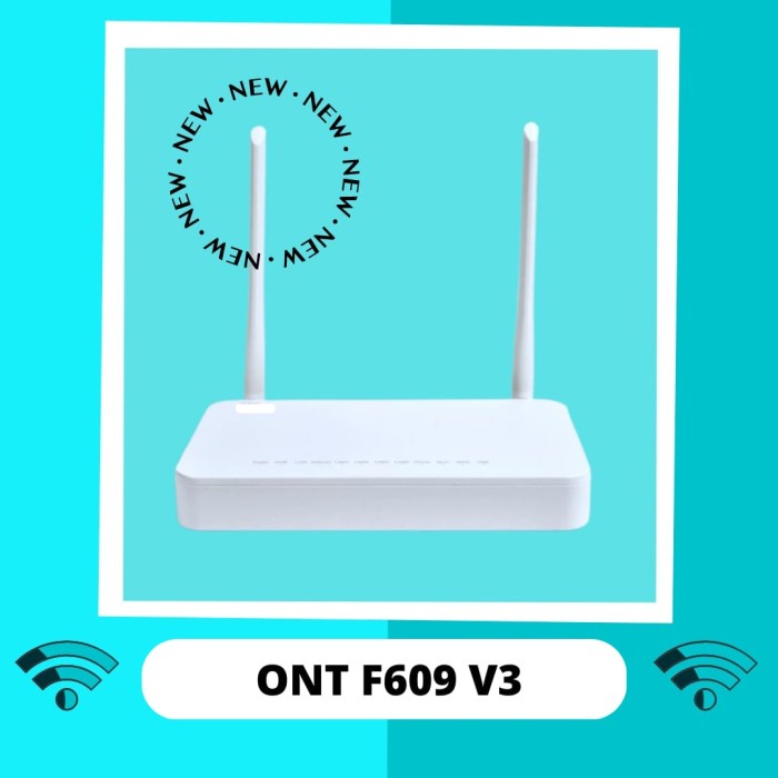 Jual ONT F609 V3 | Shopee Indonesia