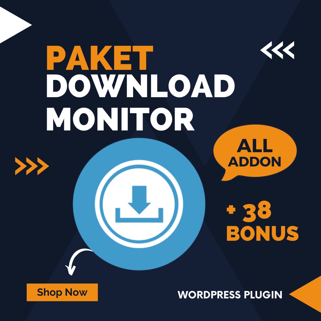 Jual Paket Download Monitor Plugin + Premium Addons | Shopee Indonesia