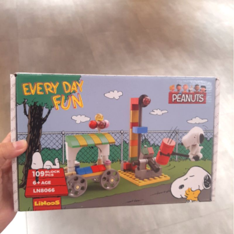 Jual BRICK SNOOPY HAMMER GAME | Shopee Indonesia
