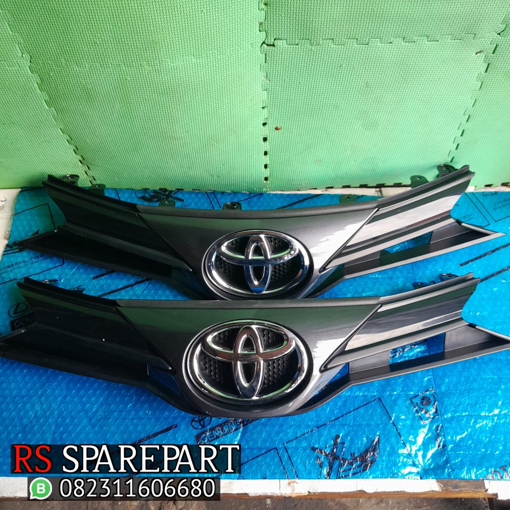 Jual Grill Grille depan Mobil Toyota yaris 2021 2022 Original | Shopee ...