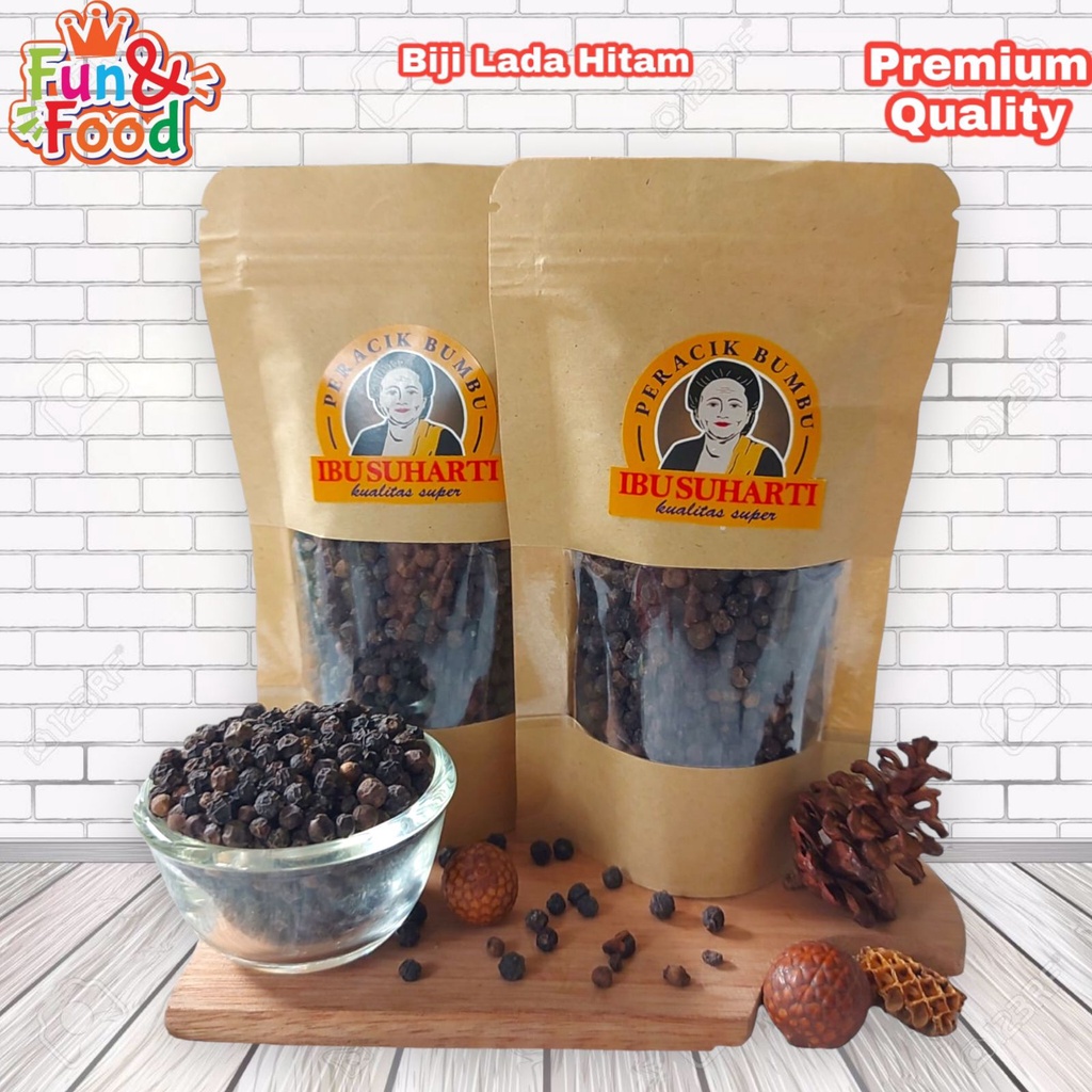 Jual Ibu Suharti - Rempah Biji Lada Hitam Asli Bangka Bumbu Dapur ...
