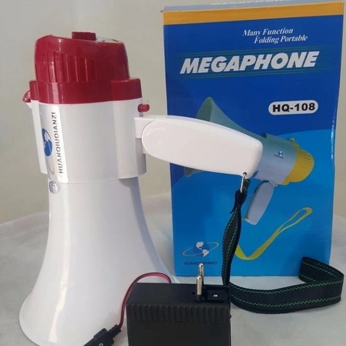 Jual Speaker Megaphone Master Usa Toa Pengeras Suara Alaram Rekam ...