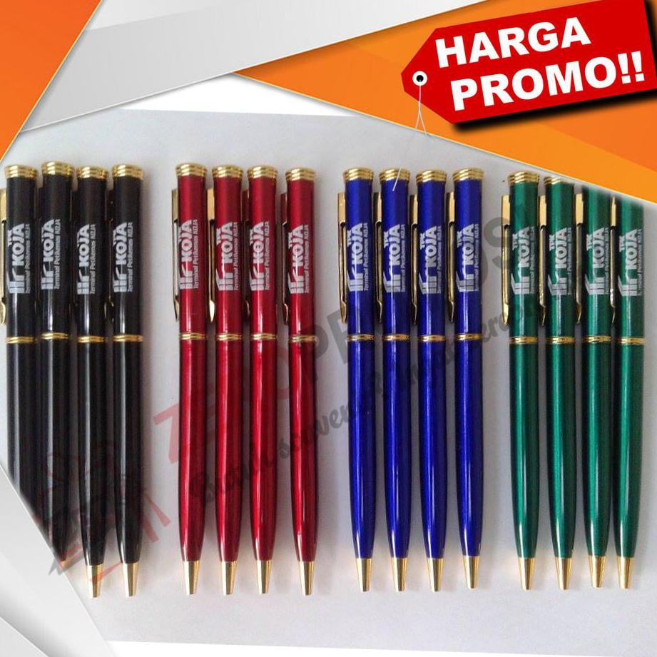 Jual PULPEN BESI MODEL PAKU - SOUVENIR PEN BESI PAKU - MIN 300PCS ...