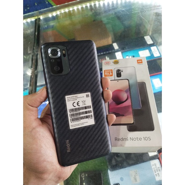 Jual XIAOMI REDMI NOTE 10S RAM 6 64GB 8 128GB SEKEN SECOND BEKAS ...