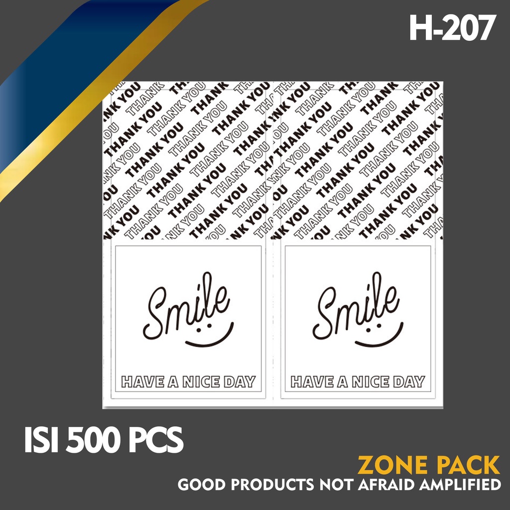 Jual [50 PCS] Stiker Label Open Me Thank You | Label Segel Kemasan ...