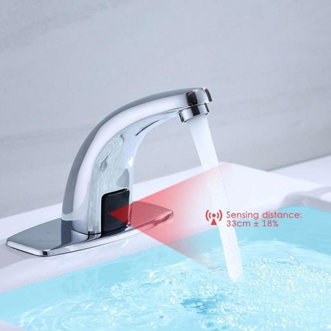 Jual Kran Sensor / Keran wastafel otomatis / Keran Air Sensor Otomatis ...