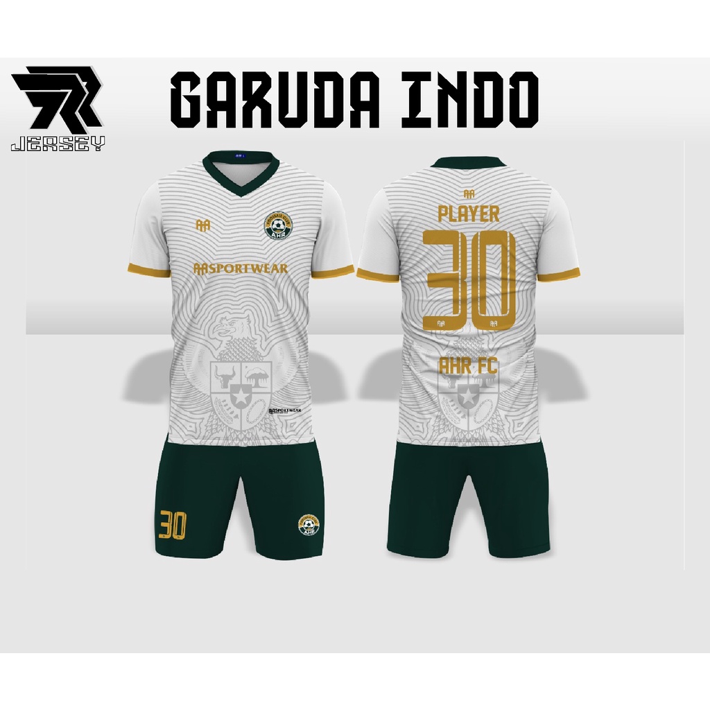 Jual Jersey Futsal Garuda Indo Arra Jersey | Shopee Indonesia