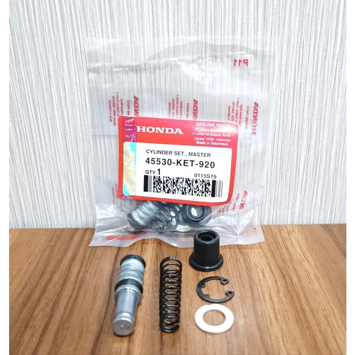 Jual Cylinder Set Master Rem Kit (A) Supra / Grand Kode KET | Shopee ...