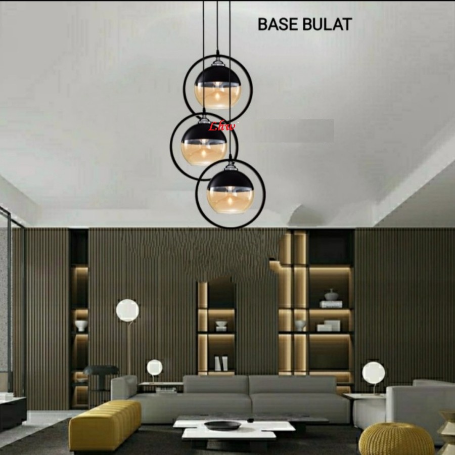 Jual Lampu gantung minimalis modern 3531/3 ruang makan,tamu,cafe,resto,minibar | Shopee Indonesia