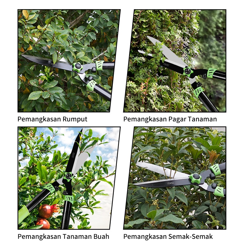 Jual ISKU Gunting Rumput Taman Besar Gunting Tanaman Gunting Pangkas ...