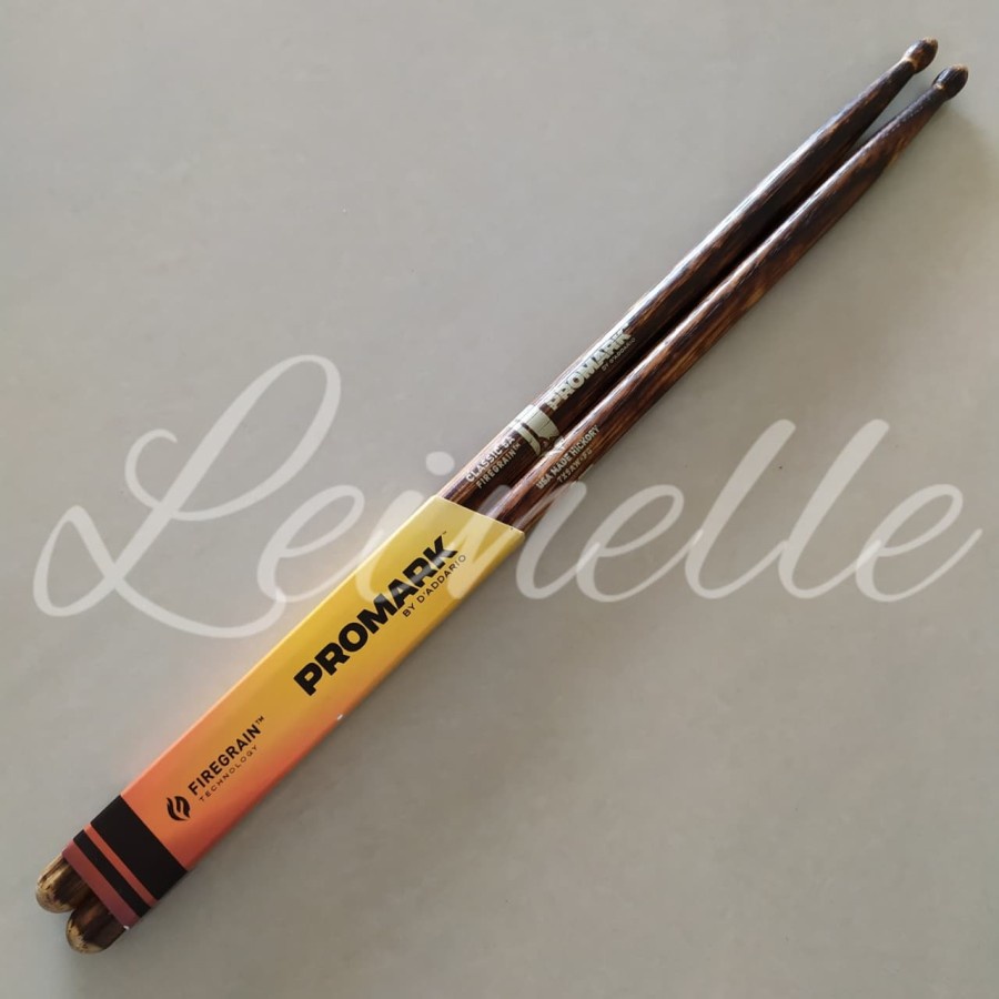 Jual Stik Promark TX5AW-FG Classic 5A Fire Grain Drum Stick | Shopee ...