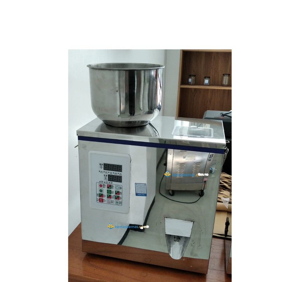 Jual Mesin Filling Tepung Terigu / Weighing Flour Filling Machine 200gr ...