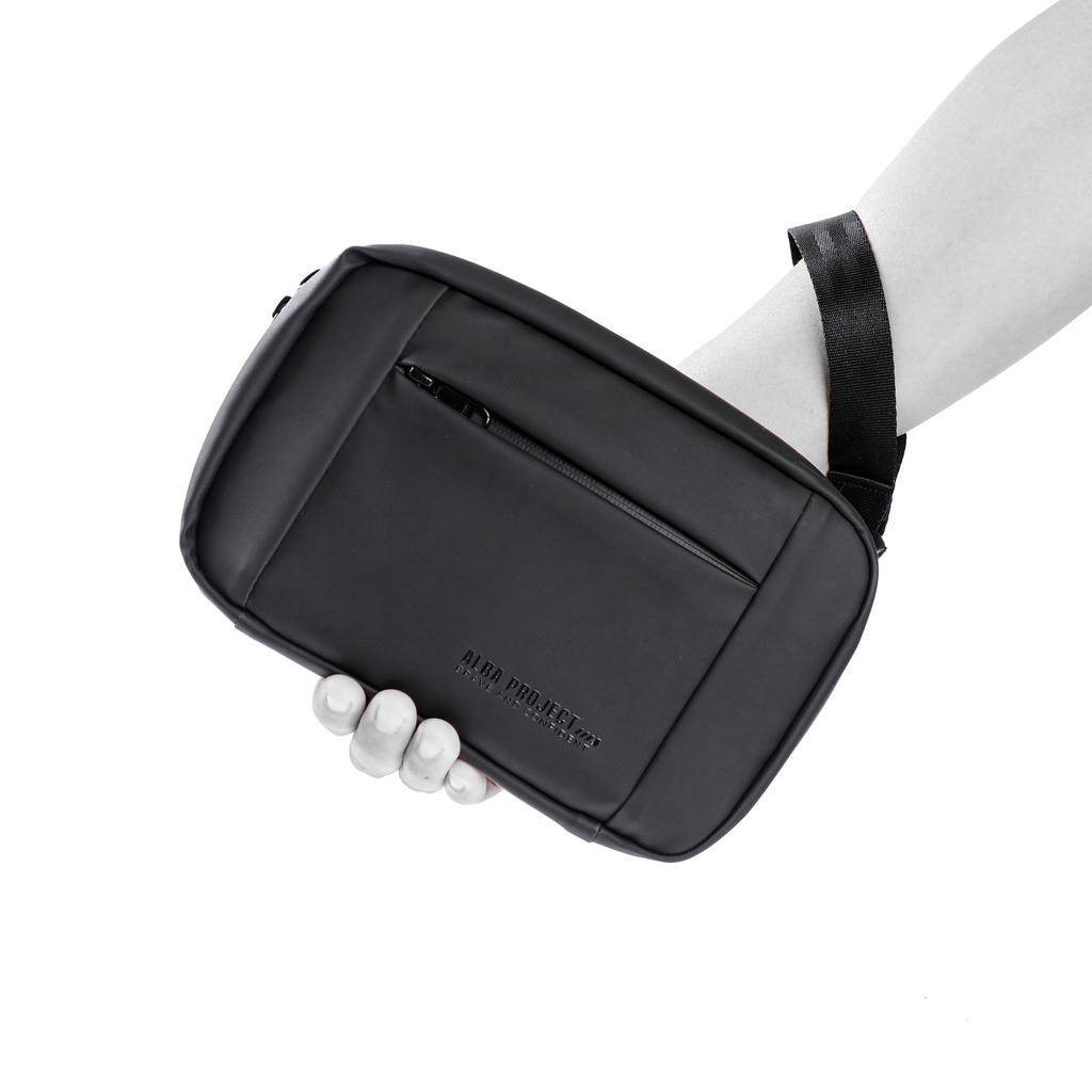 Jual ALBA PROJECT | Handbag "MARCI" 3 in one | Handbag Pria | Clutch ...