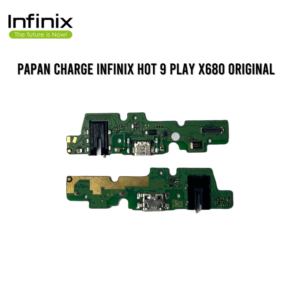 Jual FLEXIBLE BOARD PAPAN CAS CHARGER KONEKTOR INFINIX HOT 9 PLAY X680 ...